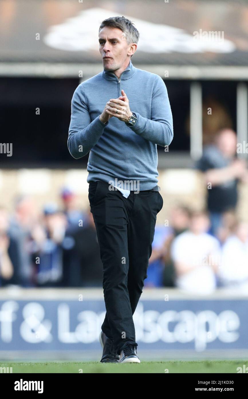 Kieran mckenna portman road hi-res stock photography and images - Alamy