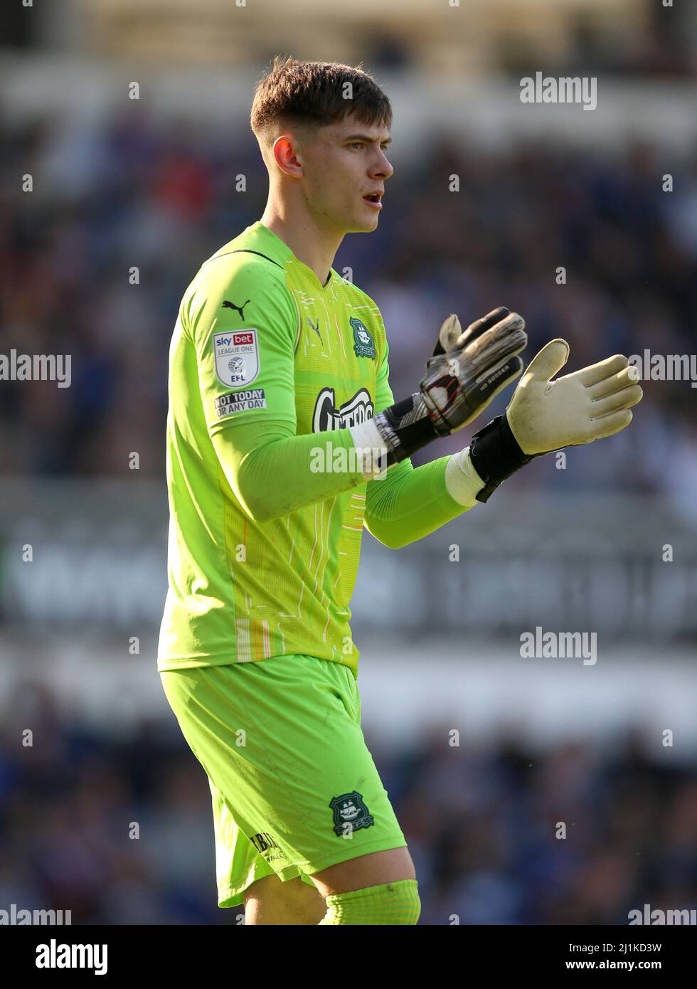 Ipswich goalkeeper cooper hi-res stock photography and images - Alamy