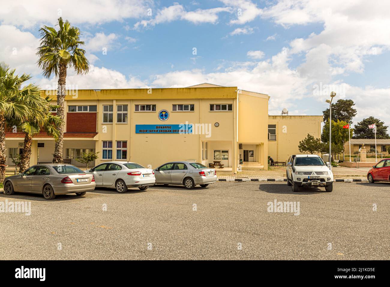 In the northern Cypriot town of Dipkarpaz (Turkish Republic of Northern ...