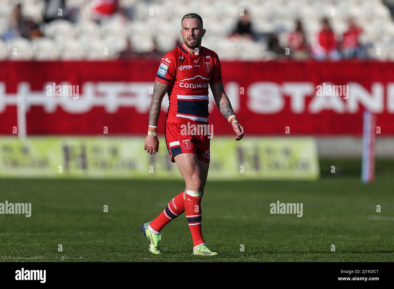 Ben Crooks #2 of Hull KR during the game Stock Photo - Alamy