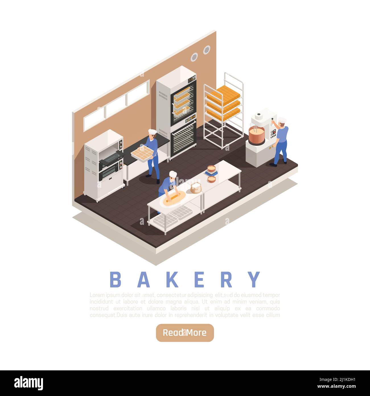 Industrial Bakery Mixer Stock Vector Images - Alamy