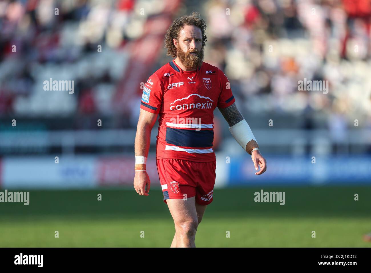 Korbin Sims #16 of Hull KR during the game Stock Photo - Alamy