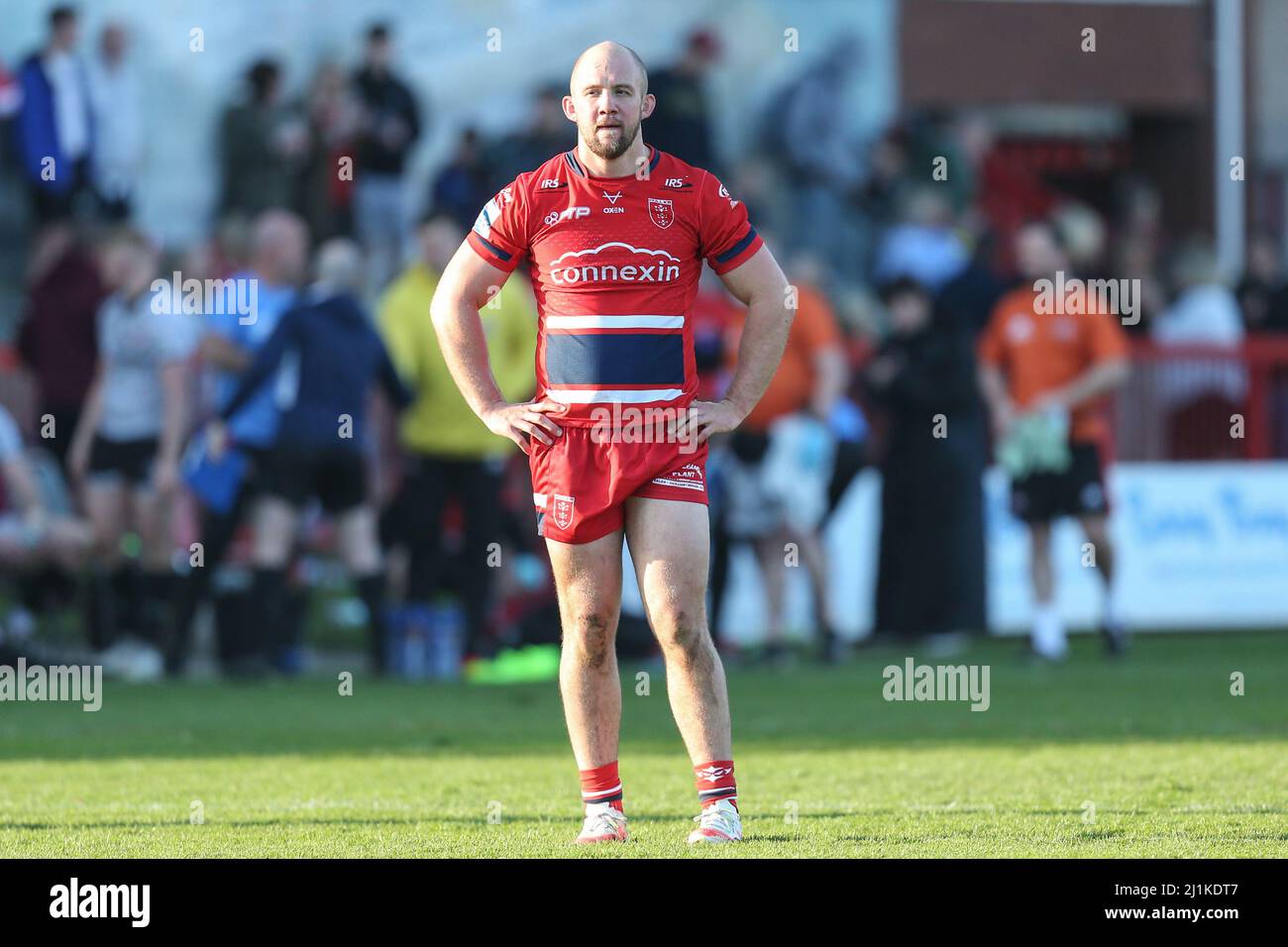 George King #10 of Hull KR during the game Stock Photo - Alamy