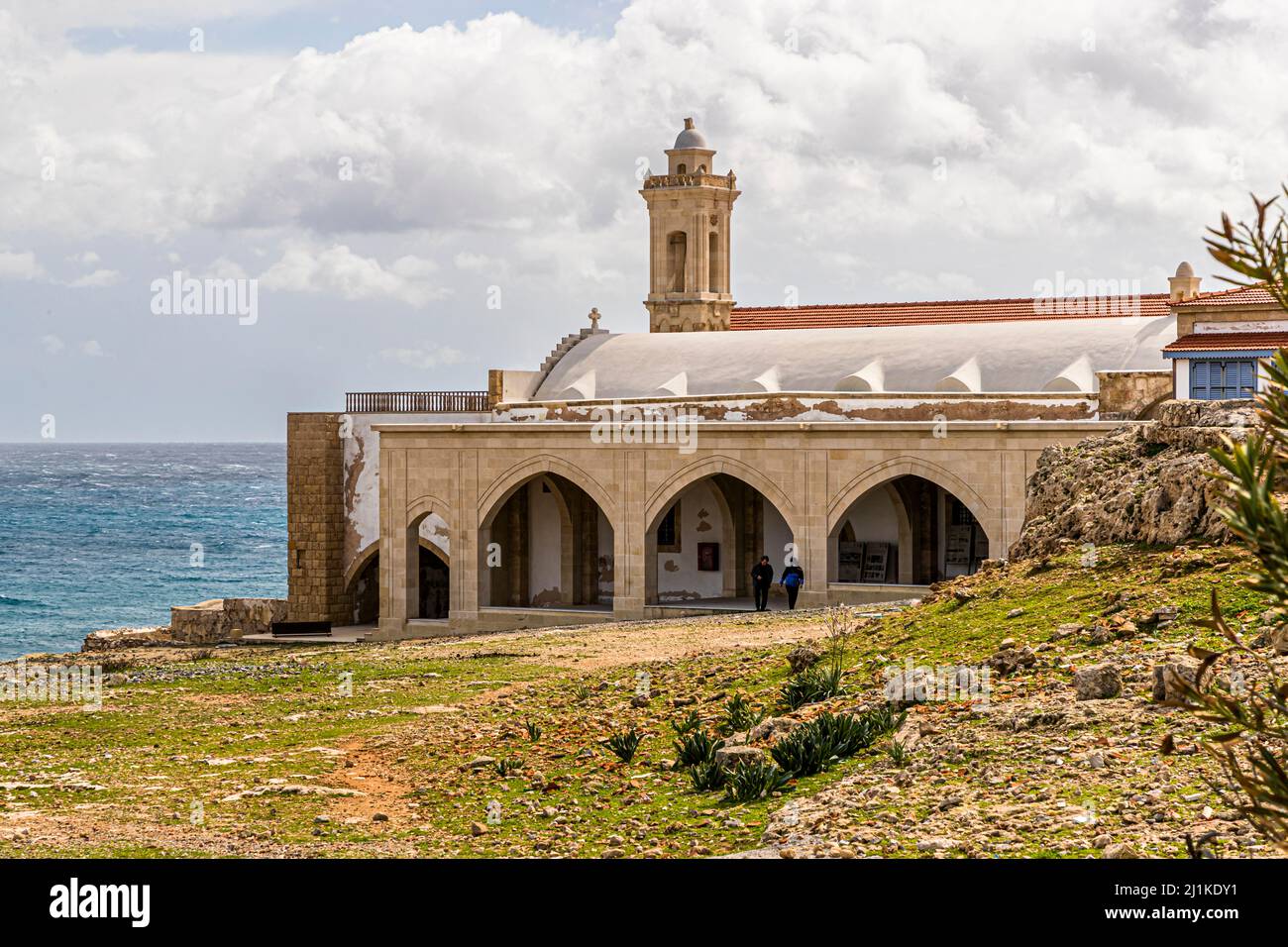 Medieval architecture site mediterranean sea hi-res stock photography ...