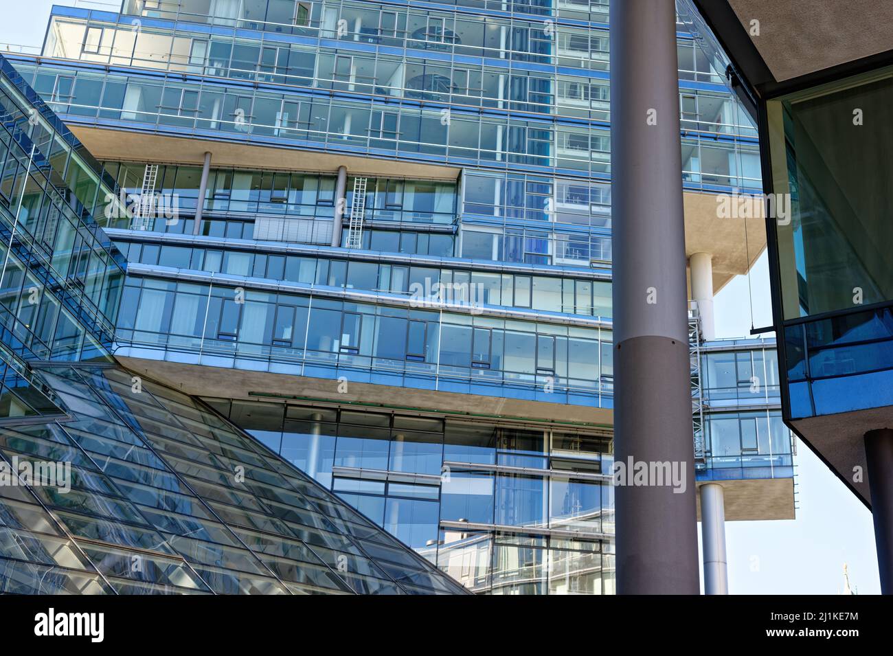 A high-rise office building in Hanover, Germany Stock Photo - Alamy