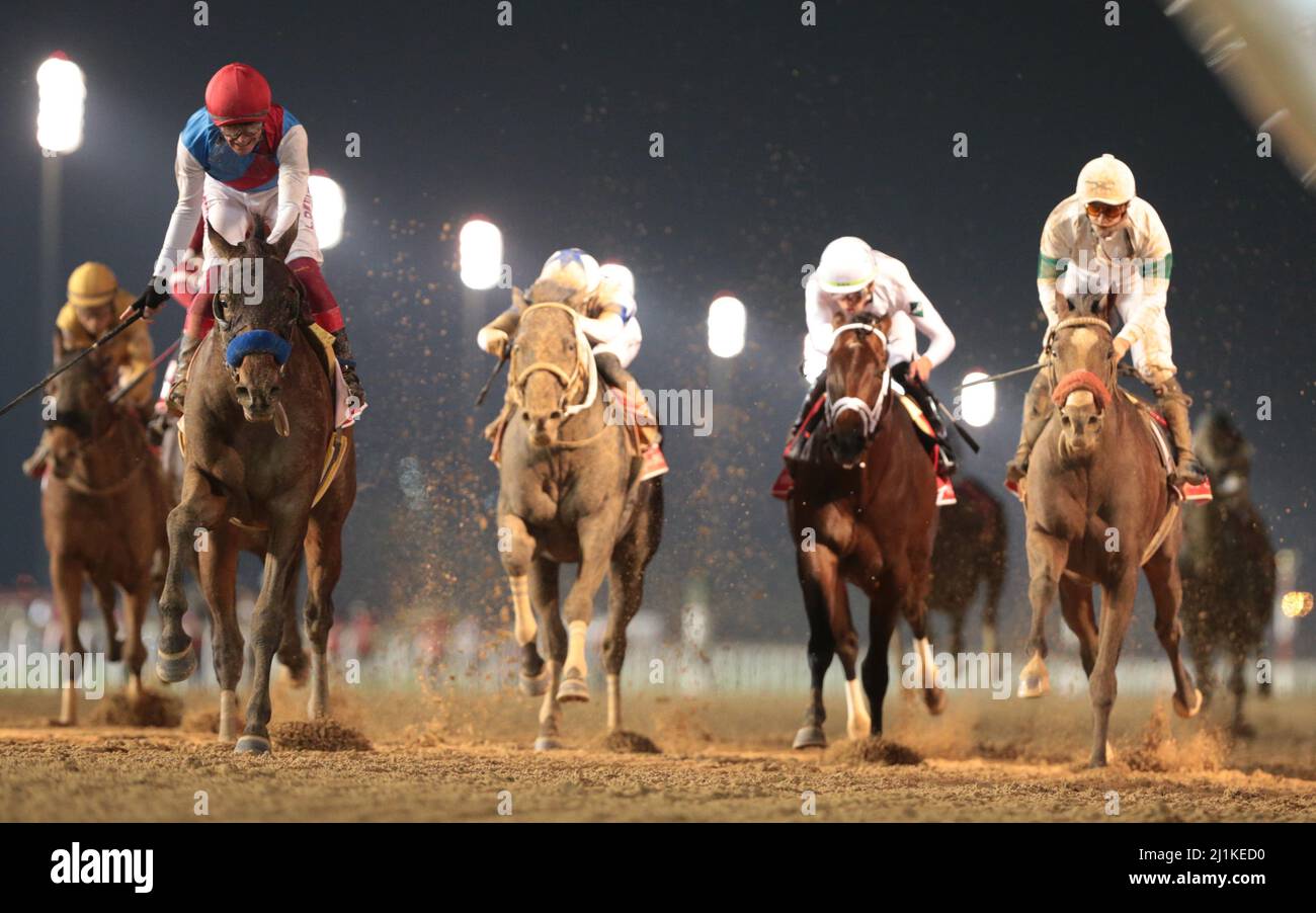 Dubai world cup 2022 racing hi-res stock photography and images - Alamy