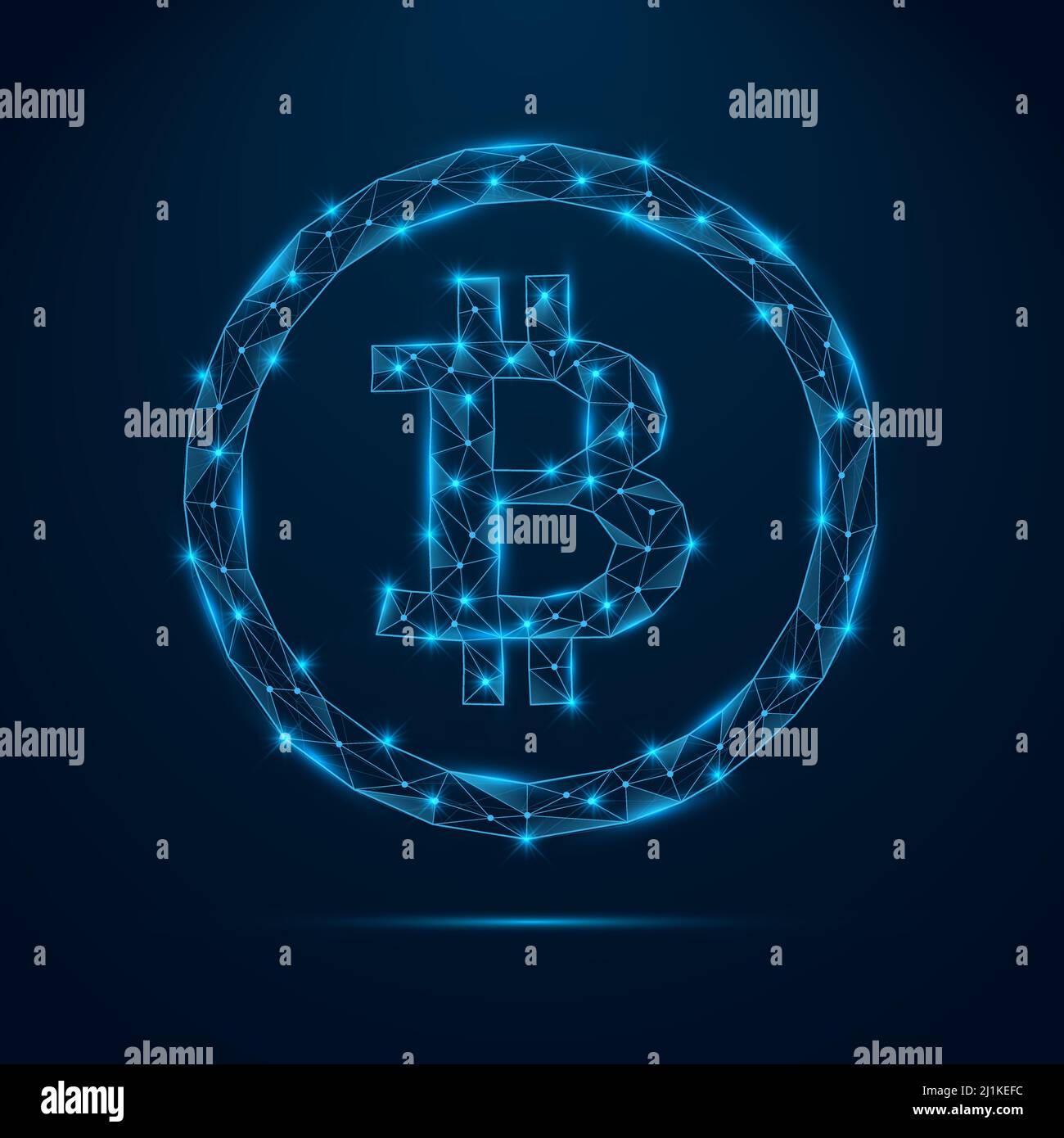 Bit connect Stock Vector Images - Alamy