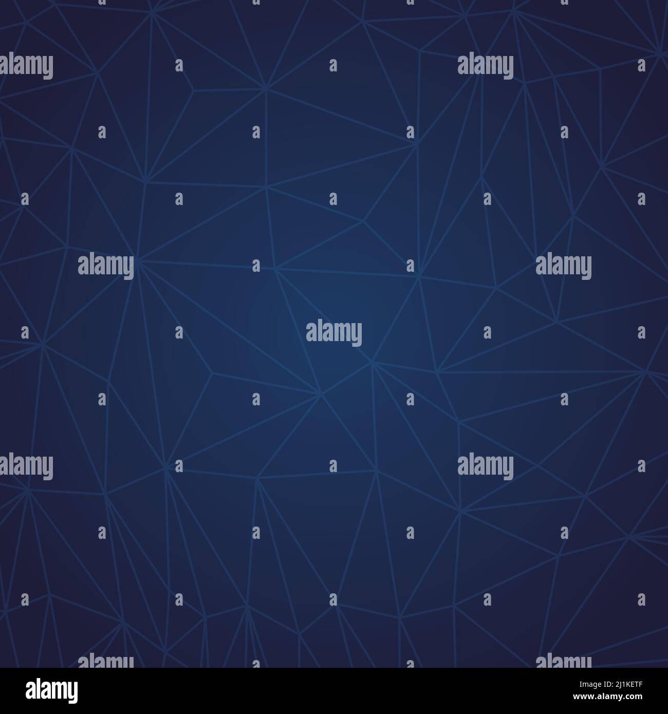 Abstract polygonal dark blue background with lines. Triangular shapes texture. Vector ...