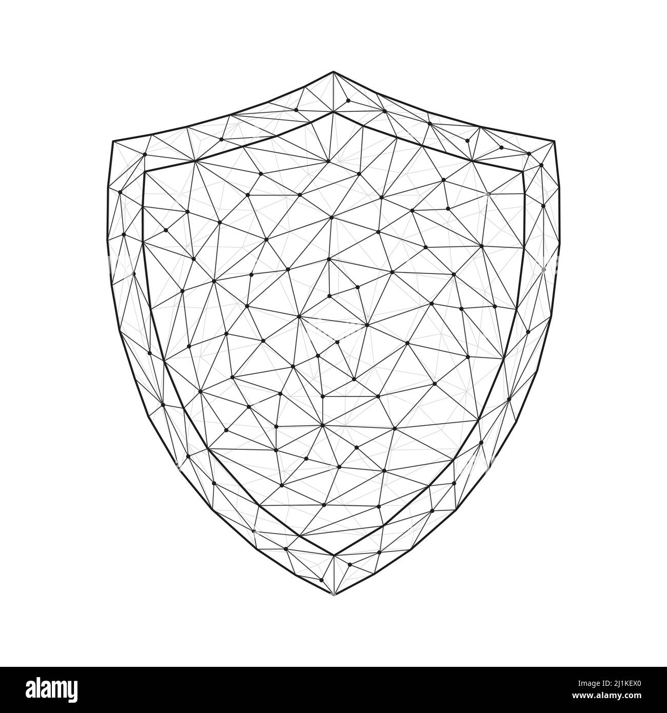 Shield of armour Stock Vector Images - Alamy