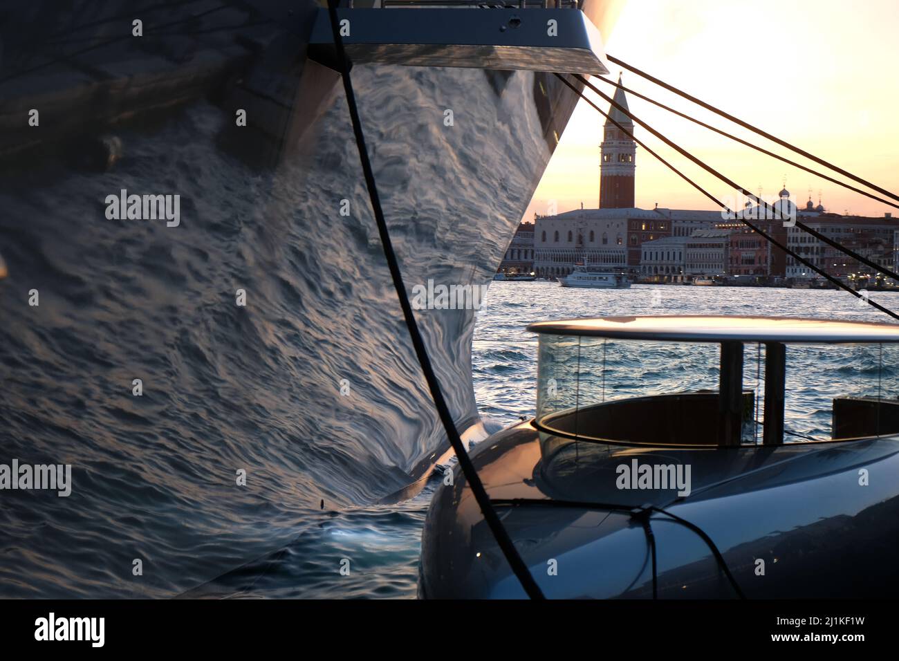 The sailing yacht A of the businessman and billionaire Russian Andrey ...