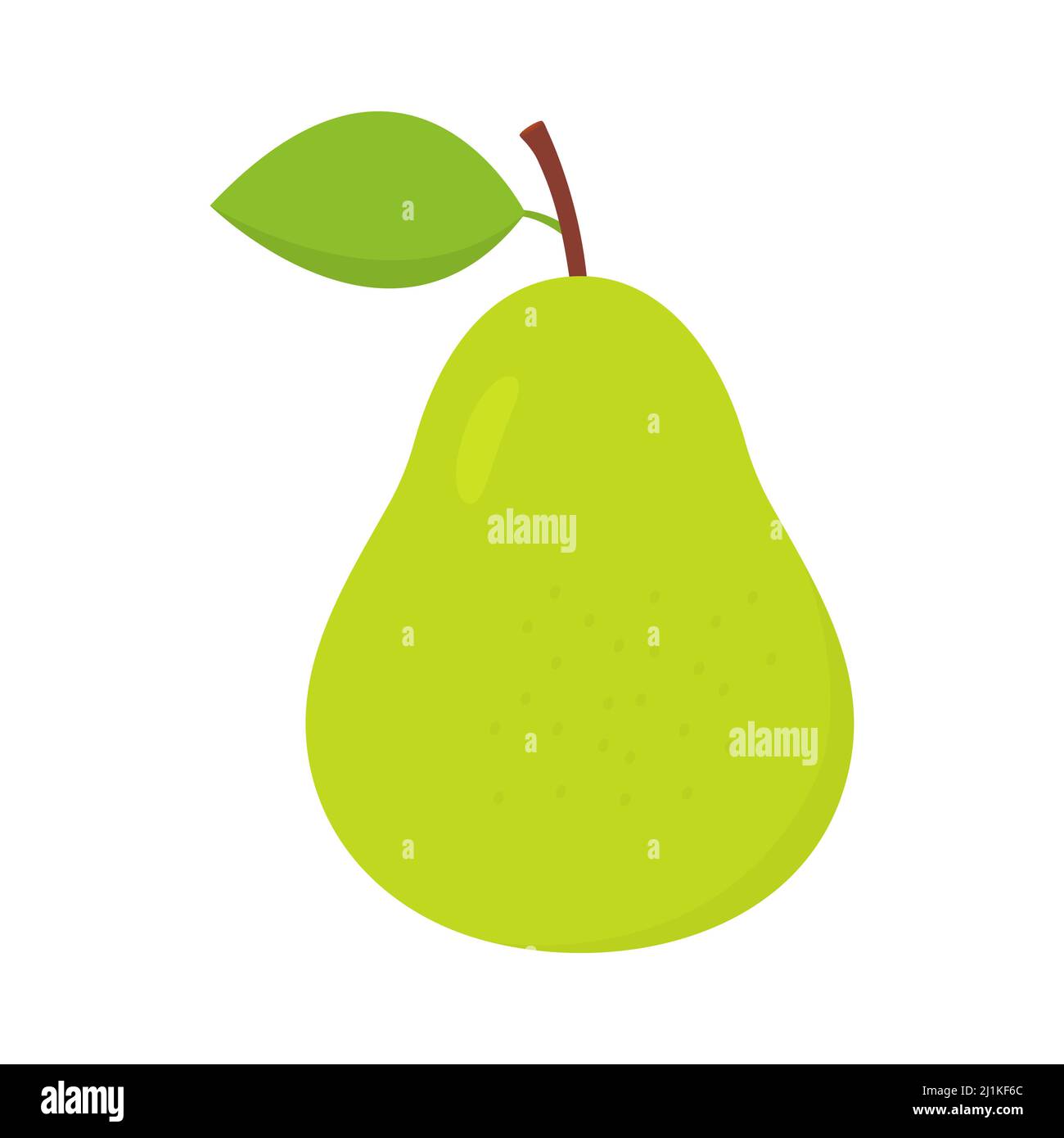 Cute pear Stock Vector Images - Alamy