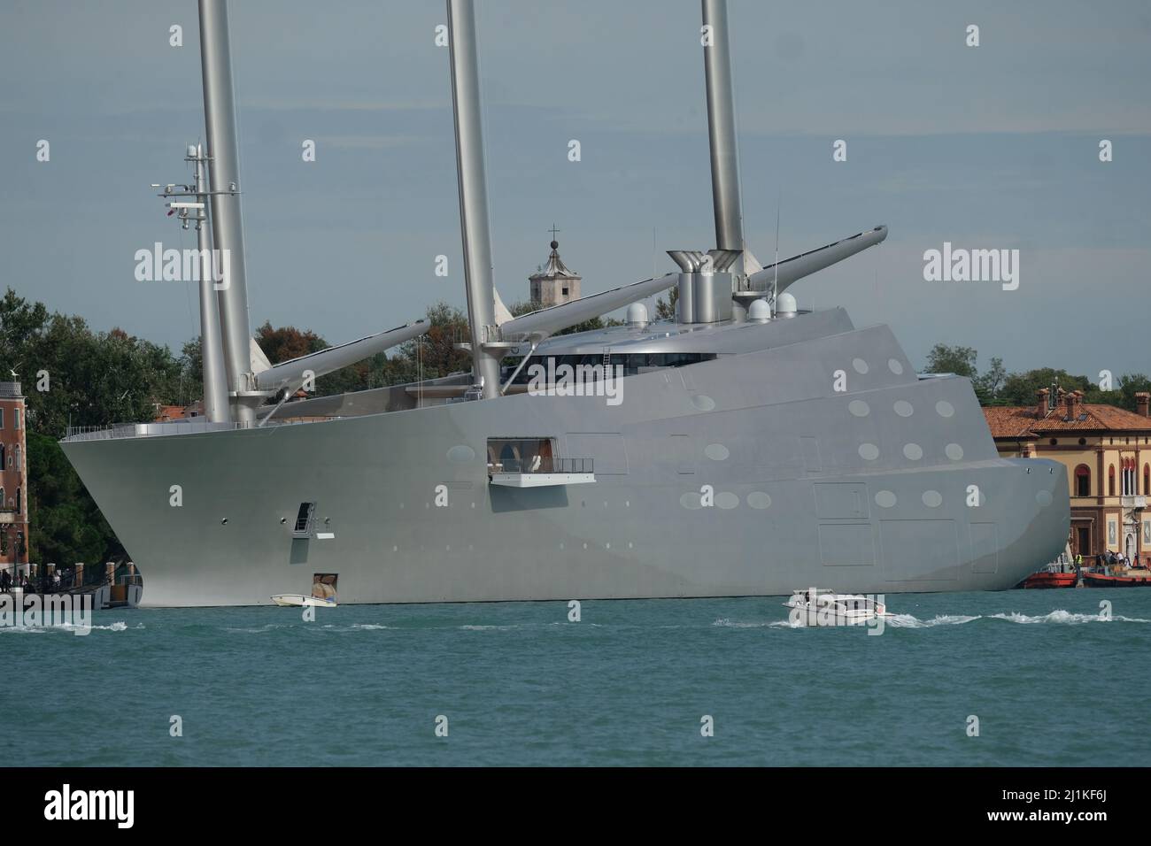 Sailing yacht a melnichenko hi-res stock photography and images - Alamy