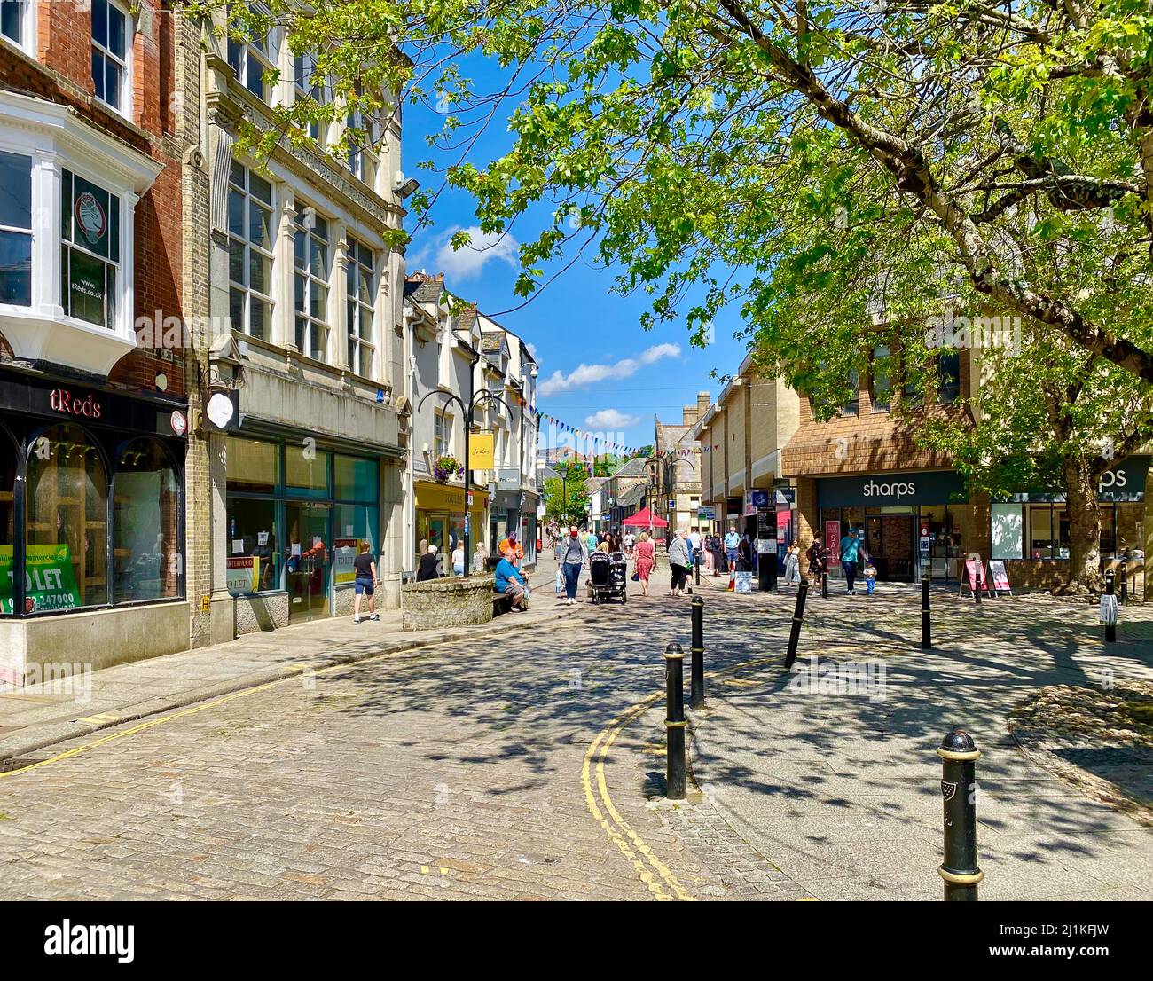 Truro king street hi-res stock photography and images - Alamy