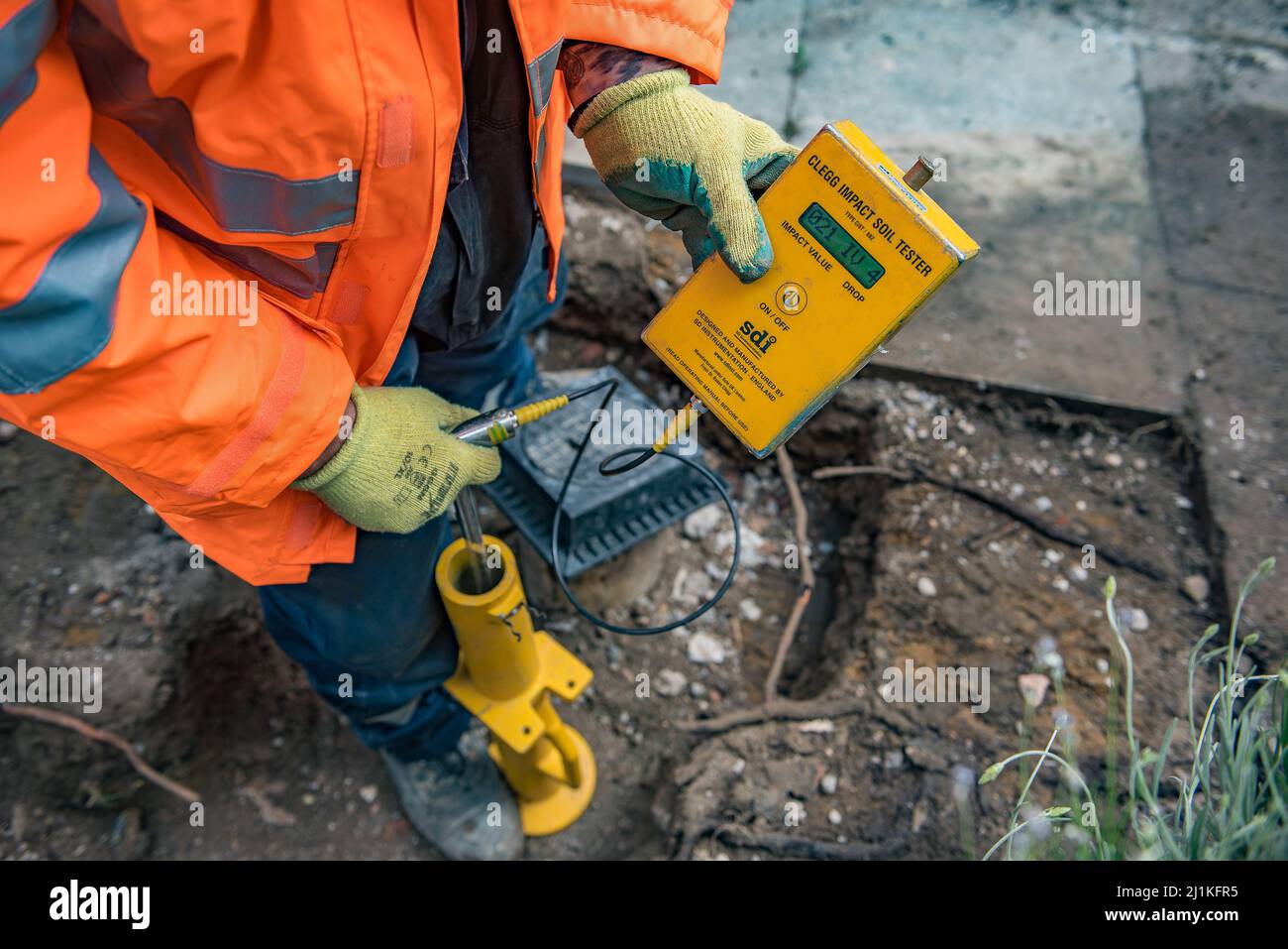 Impact soil testing hi-res stock photography and images - Alamy
