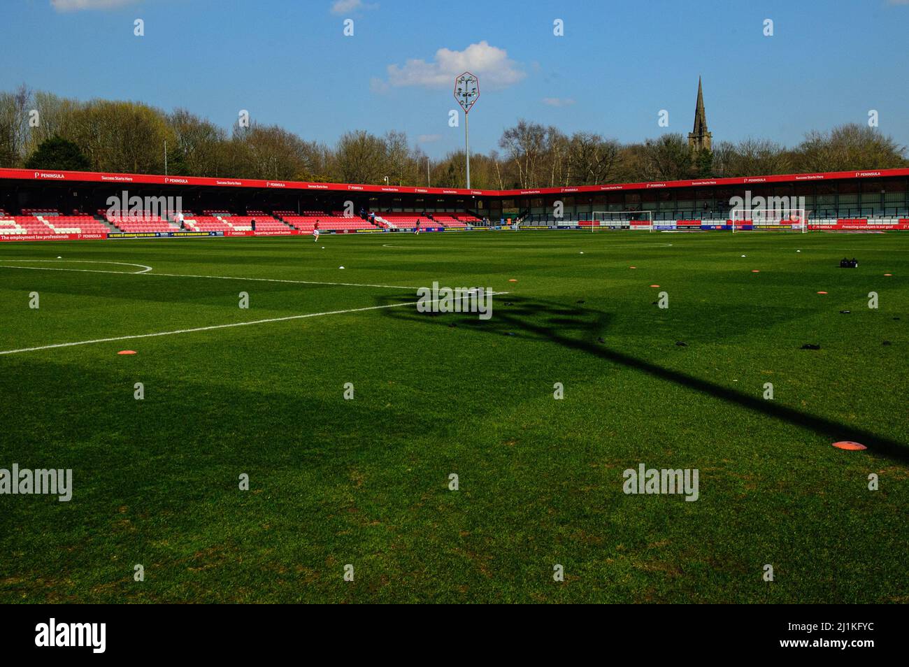 Peninsula stadium salford city hi-res stock photography and images - Alamy