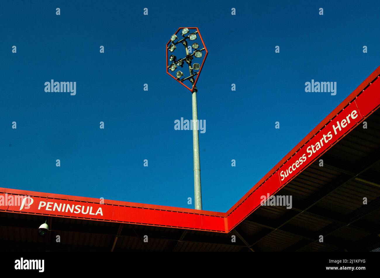 Peninsula stadium salford city hi-res stock photography and images - Alamy