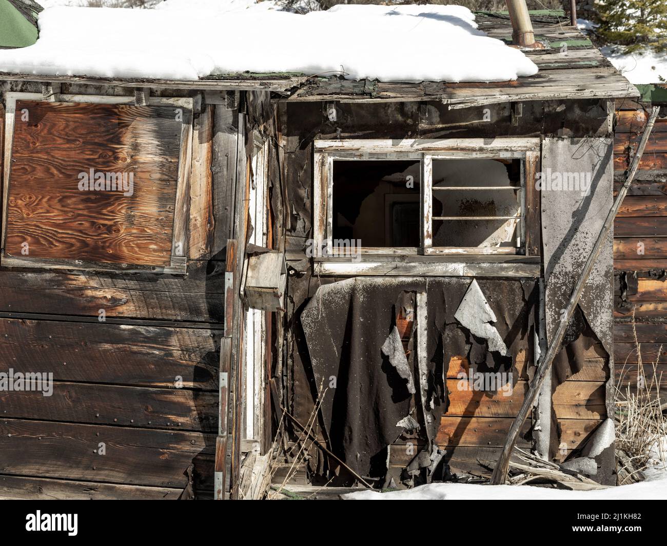 Tarpaper hi-res stock photography and images - Alamy