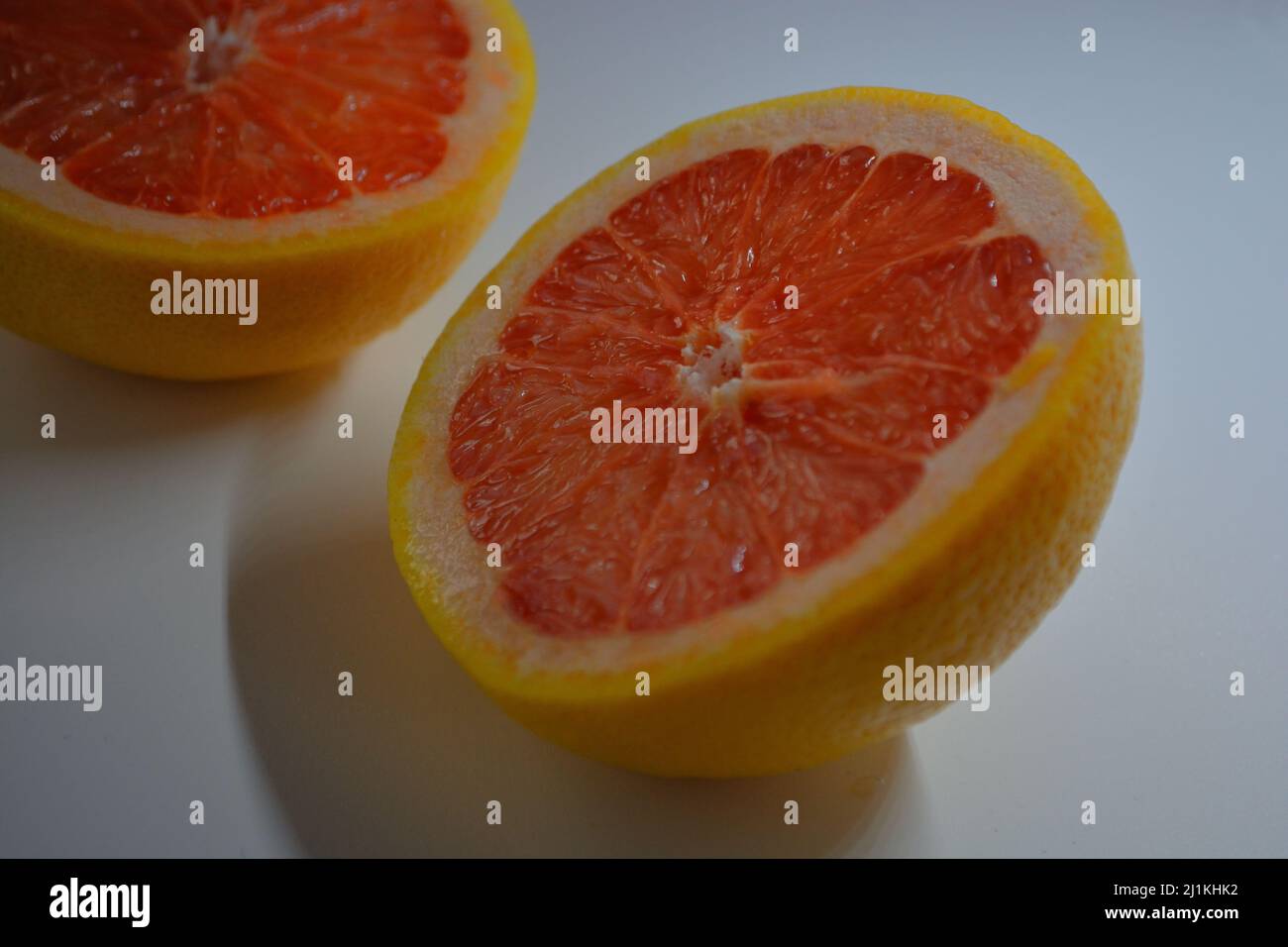 Slices grapefruits texture natural hi-res stock photography and images - Alamy