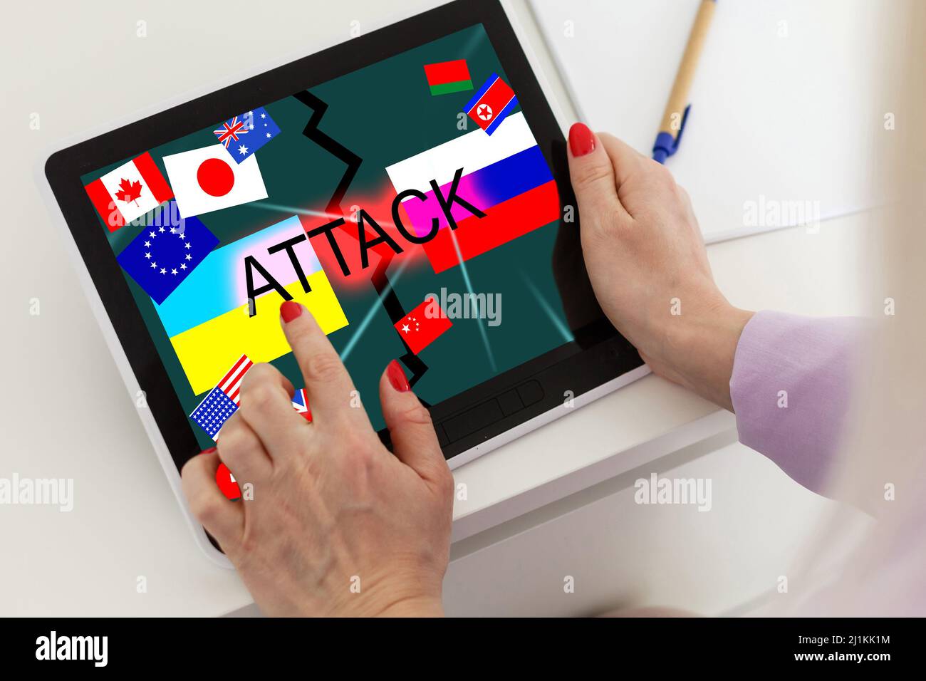 Battle of moscow map hi-res stock photography and images - Alamy