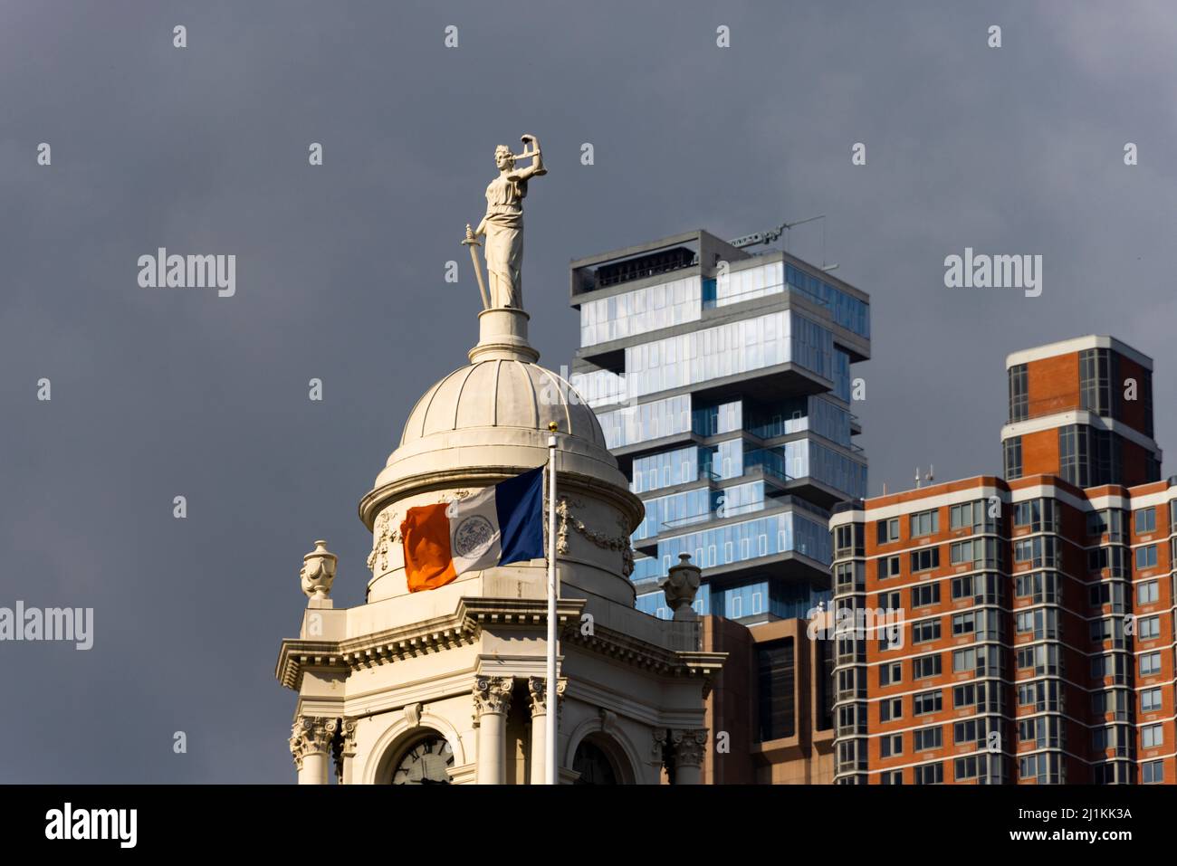 New york city hall hi-res stock photography and images - Alamy