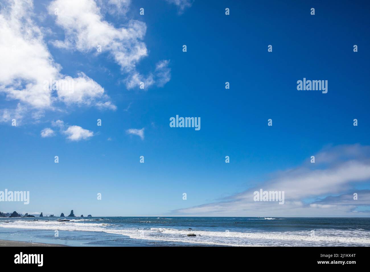 3rd Beach on the Olympic Coast of Washington State Stock Photo - Alamy