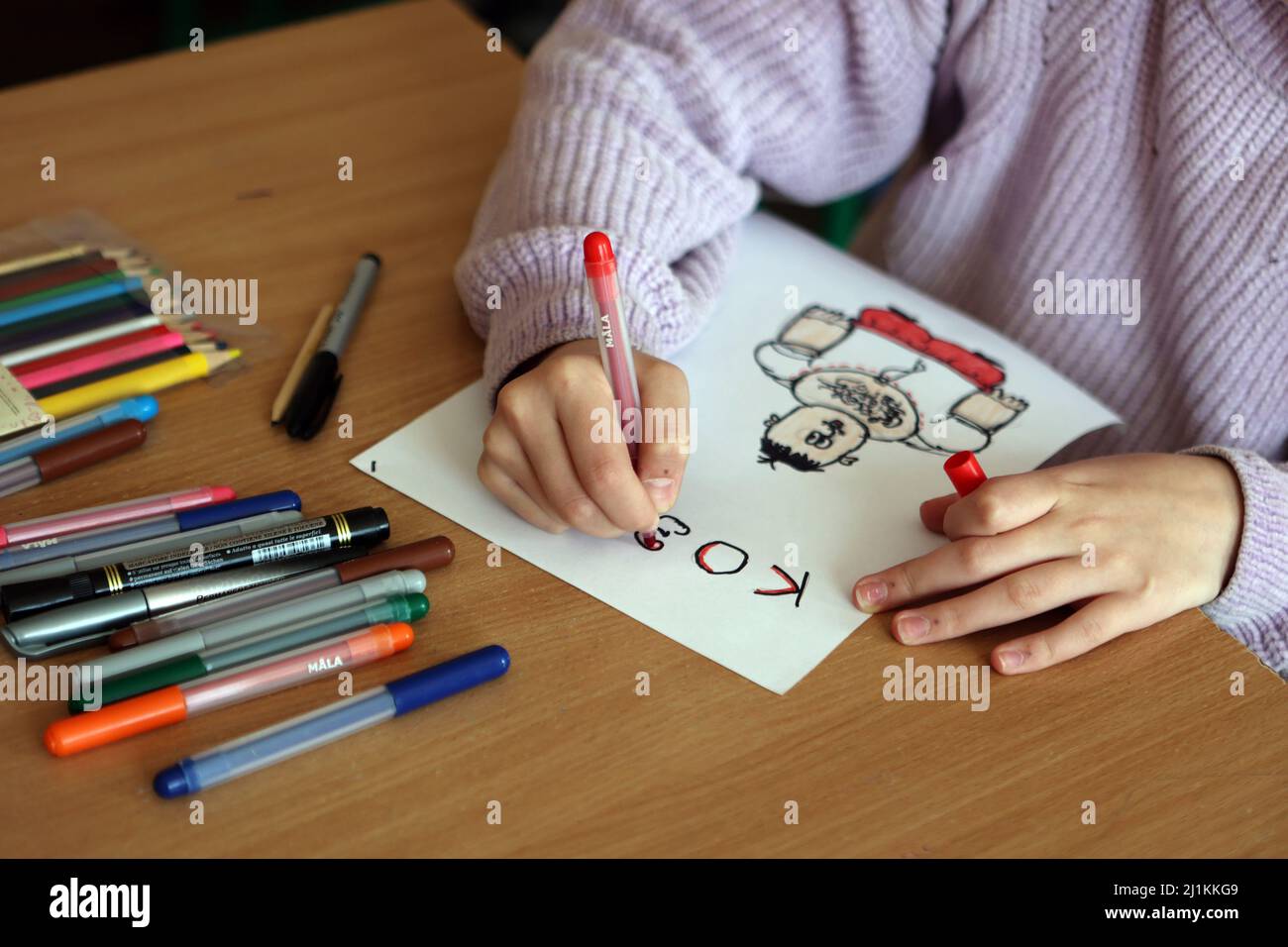 Cartoon masterclass hi-res stock photography and images - Alamy