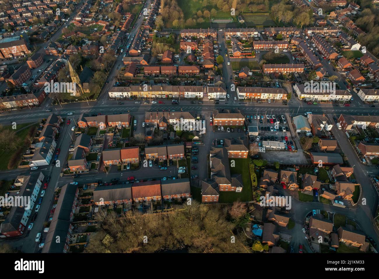 Yeovil aerial view town hi-res stock photography and images - Alamy