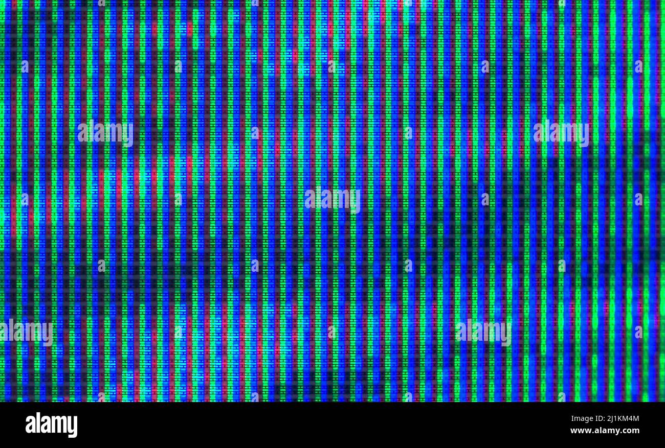 Crt monitor texture hi-res stock photography and images - Alamy