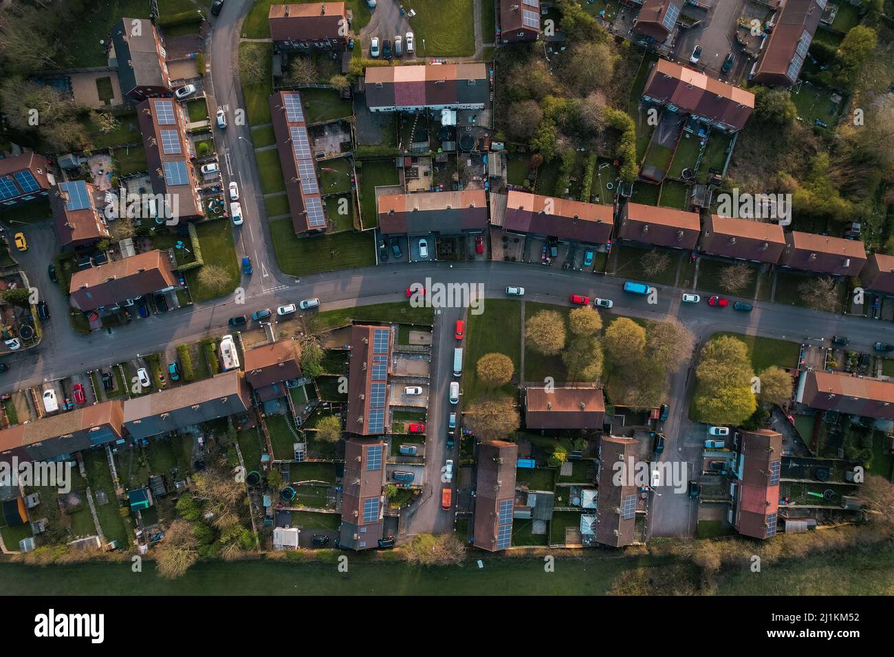 Yeovil aerial view town hi-res stock photography and images - Alamy