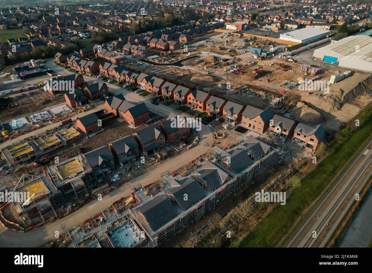 Yeovil aerial view town hi-res stock photography and images - Alamy