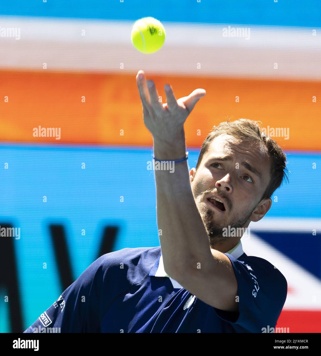 Miami Gardens, United States. 26th Mar, 2022. Daniil Medvedev from ...