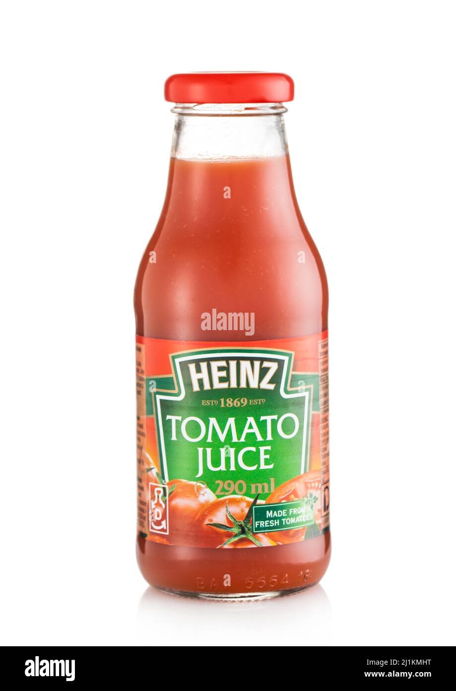 Tomato Juice Bottle