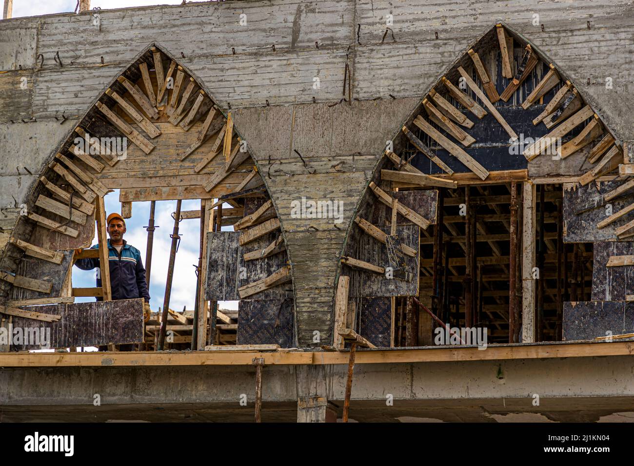 Timber shuttering hi-res stock photography and images - Alamy