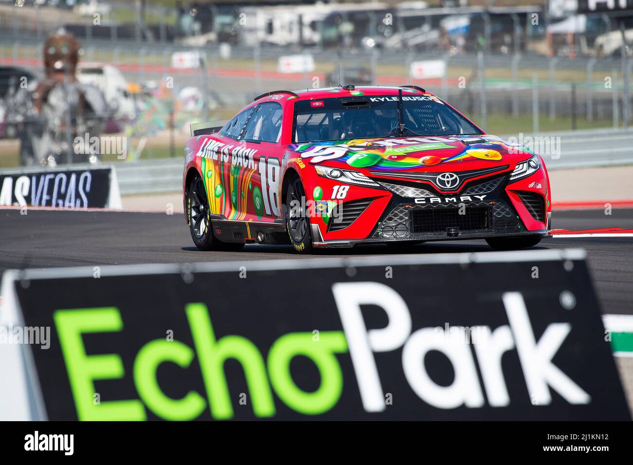 Kyle Busch Car 2022 Skittles