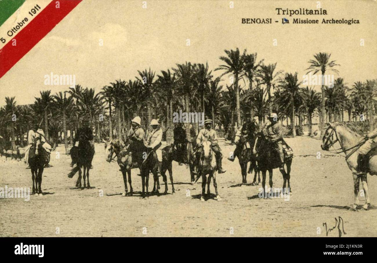 Italian colonialism africa hi-res stock photography and images - Alamy