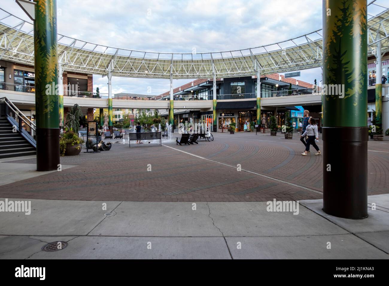 Downtown Redmond Washington