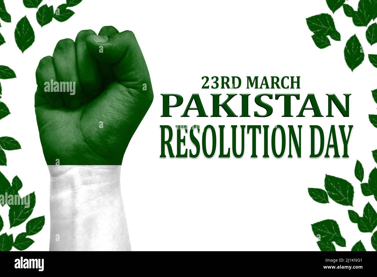 23rd march pakistan day hi-res stock photography and images - Alamy