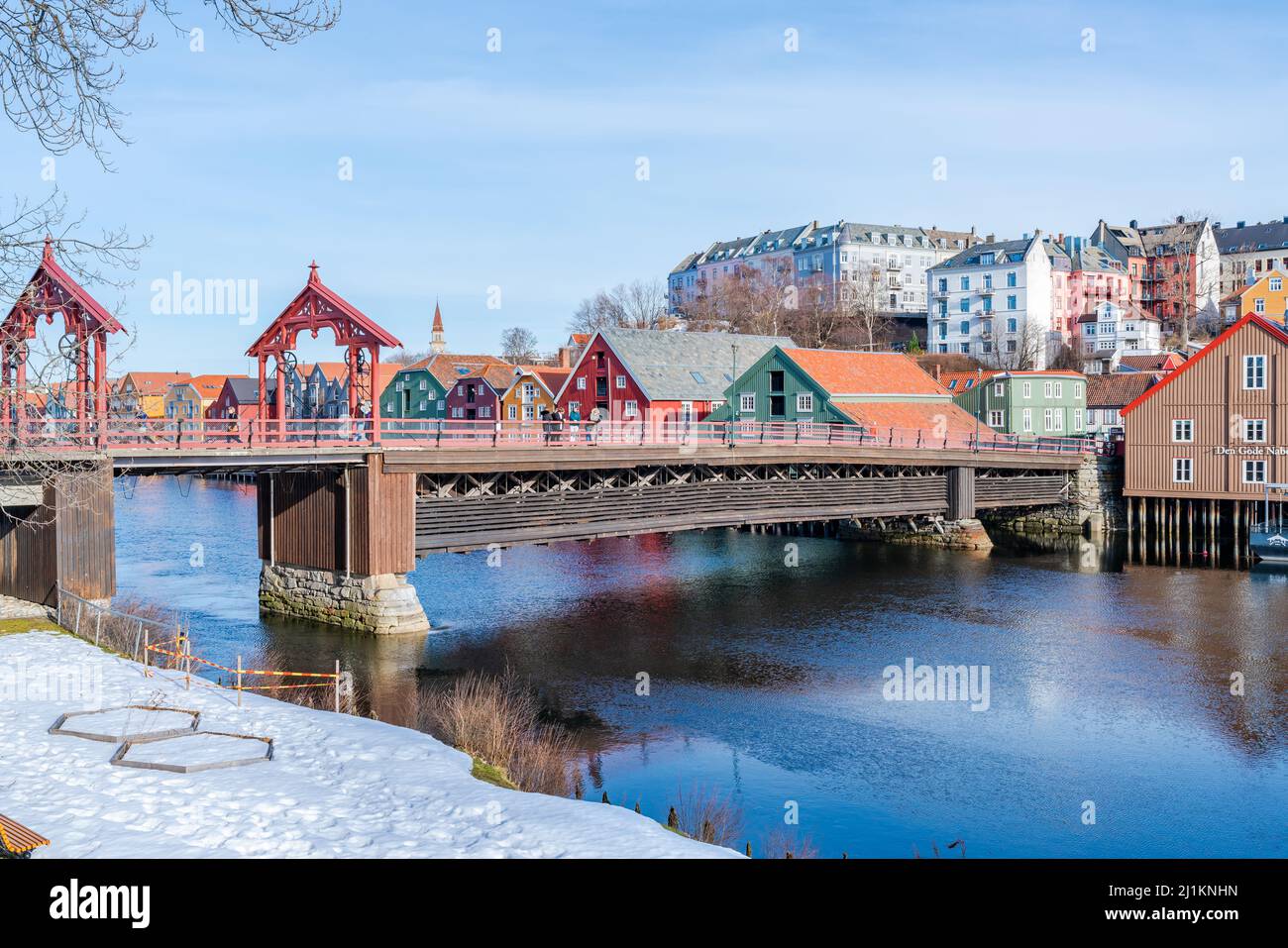 Historical bridge gamle bybro hi-res stock photography and images - Alamy