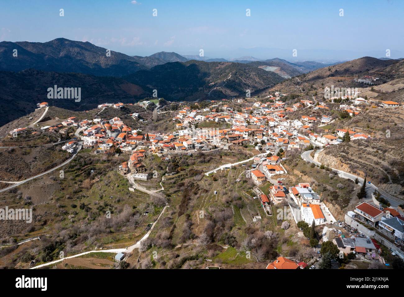 Farmakas village hi-res stock photography and images - Alamy