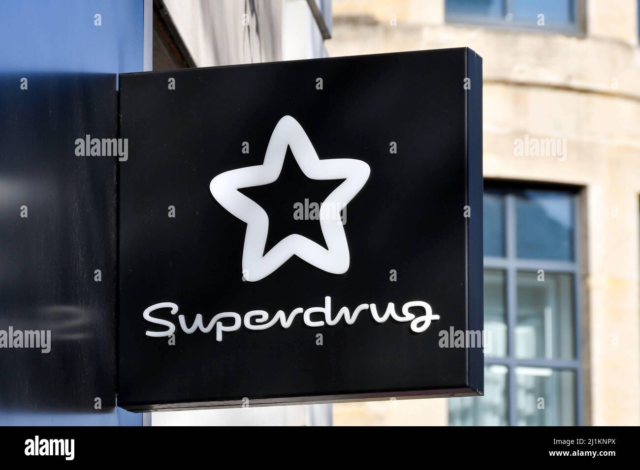 Superdrug logo hi-res stock photography and images - Alamy