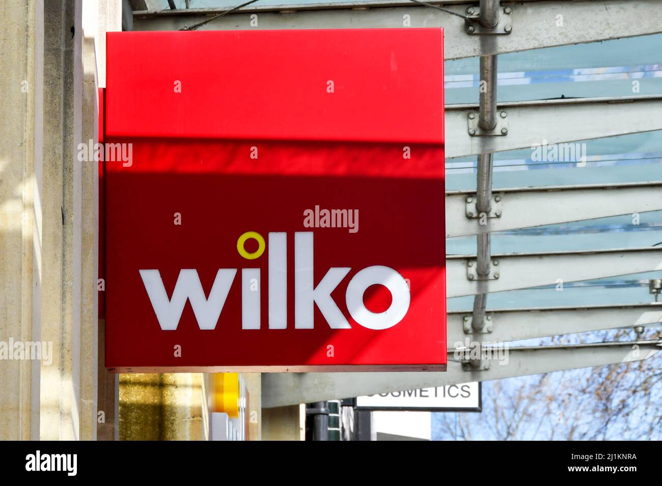 Wilko logo hi-res stock photography and images - Alamy