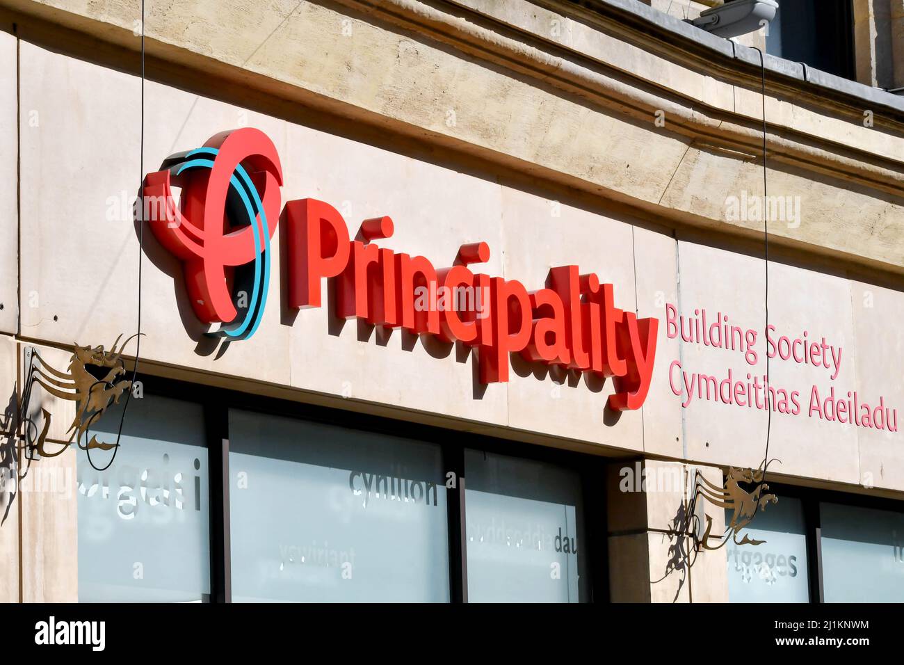 Principality building society welsh building society hi-res stock ...