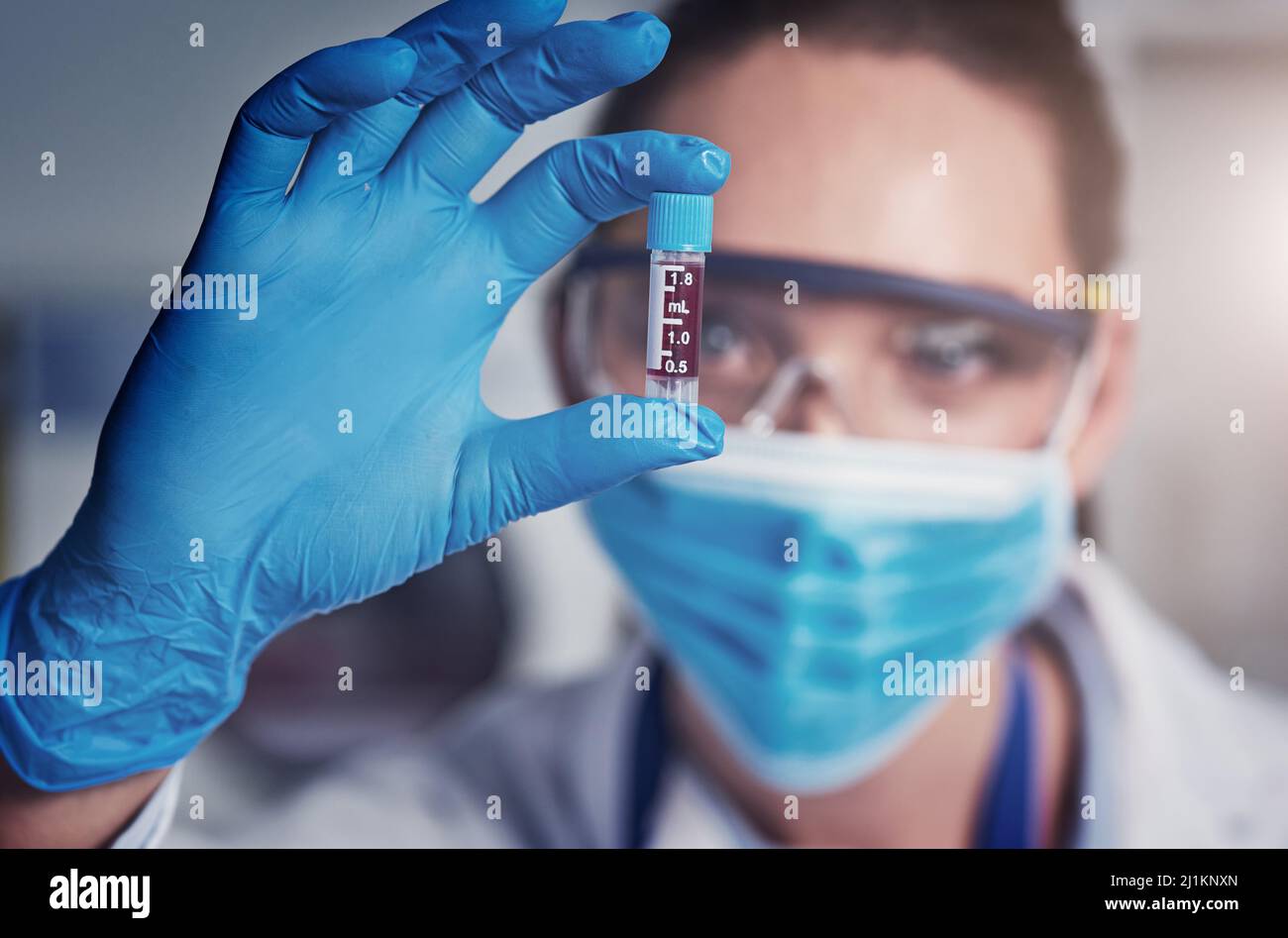 Well this took a long while to achieve. Closeup of an unrecognizable ...