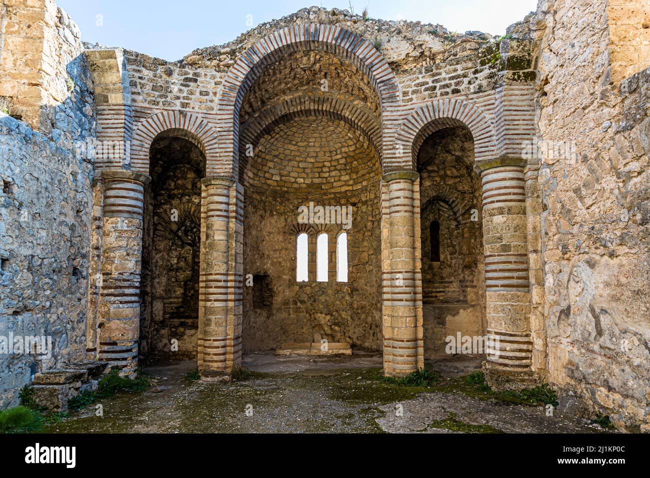 St. Hilarion Castle (St. Hilarion Kalesi Zirve) Karaman, Turkish ...