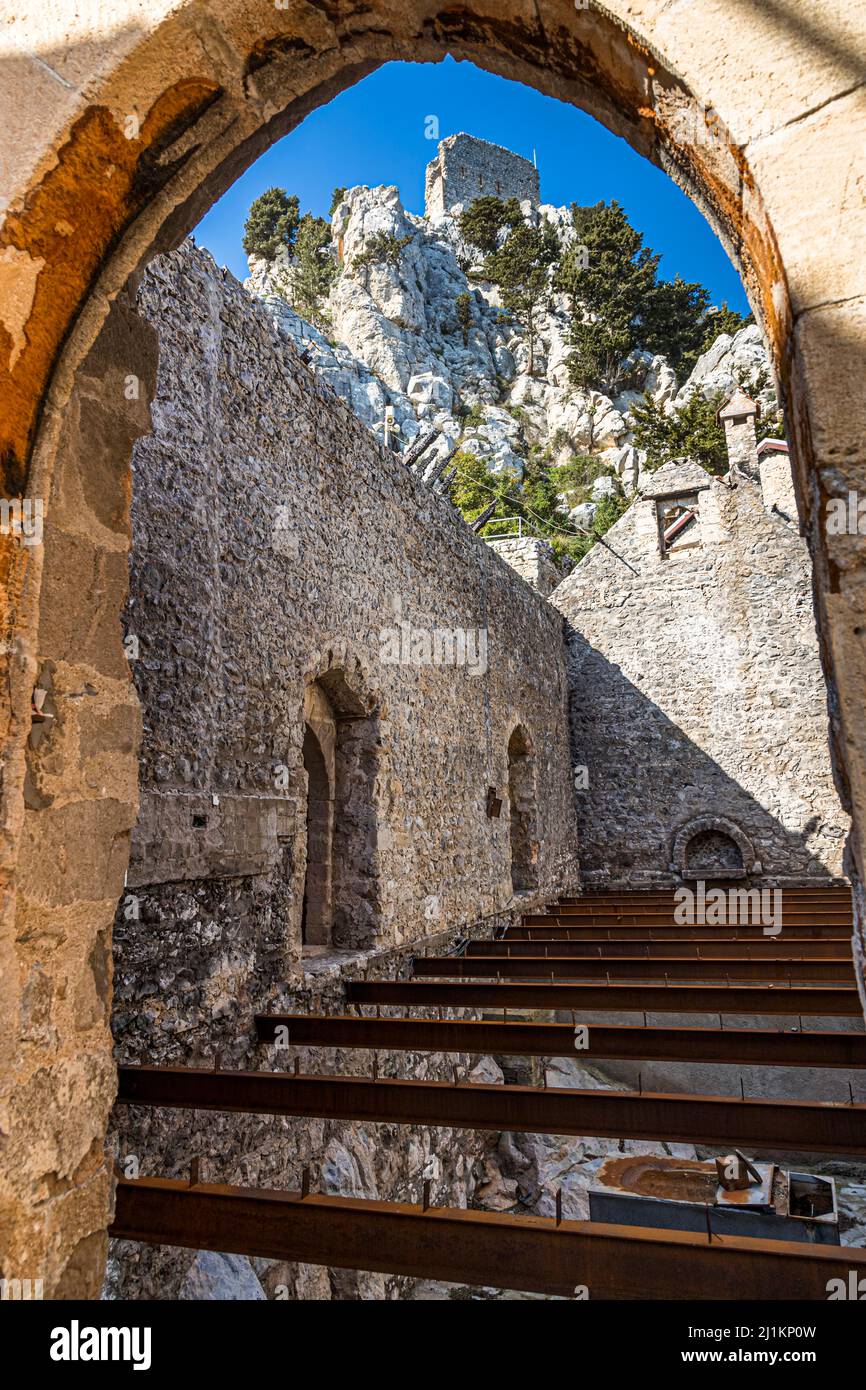 St. Hilarion Castle (St. Hilarion Kalesi Zirve) Karaman, Turkish ...