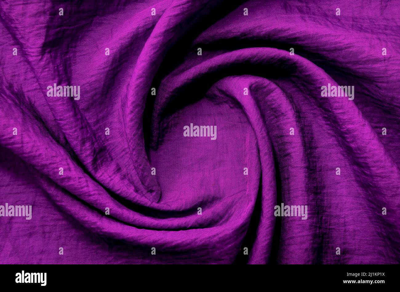 A piece of burgundy, violet, red cloth. Fabric texture for background ...