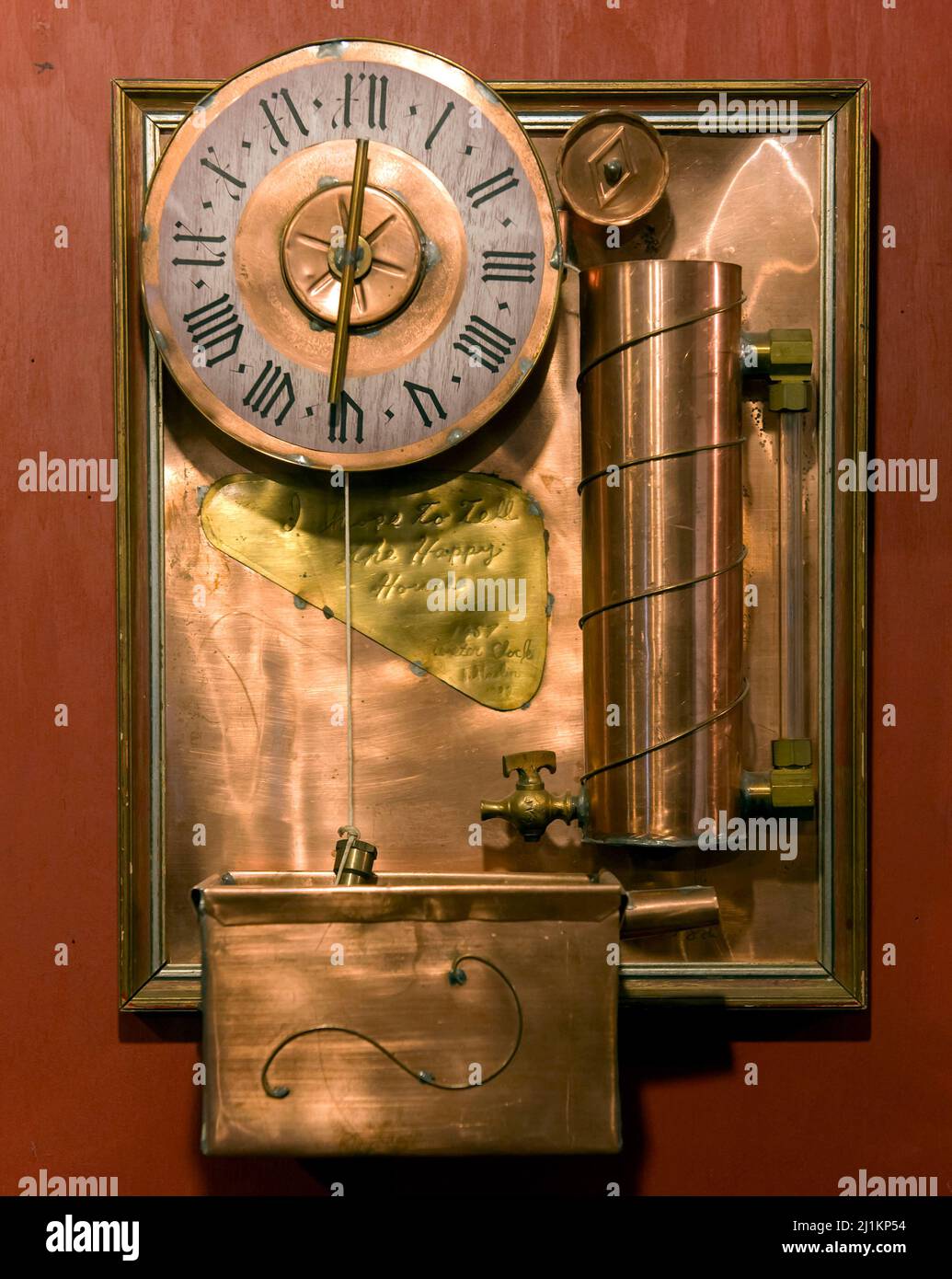 Bristol, Connecticut, USA. 25th Mar, 2022. The American Clock & Watch ...