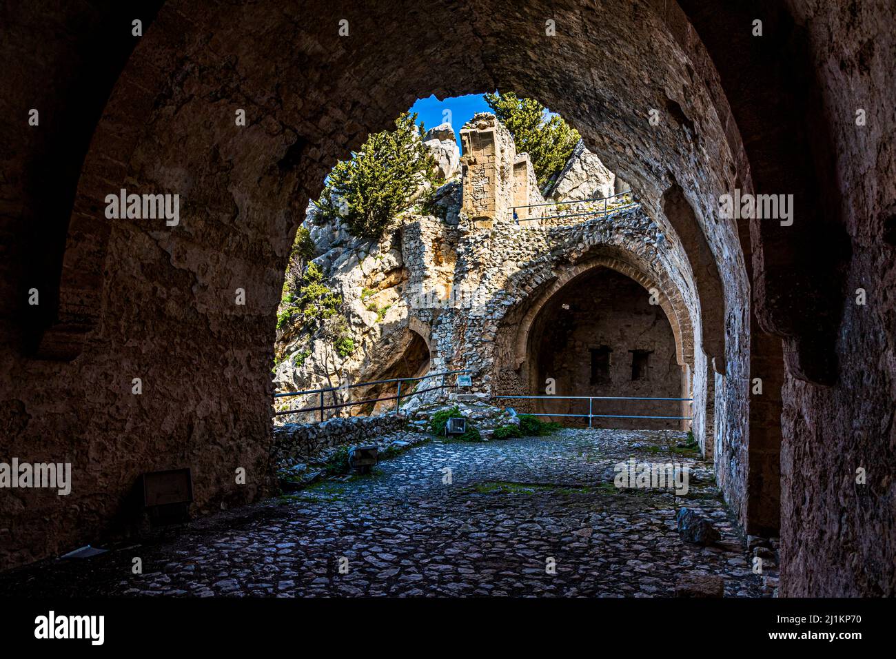 St. Hilarion Castle (St. Hilarion Kalesi Zirve) Karaman, Turkish ...