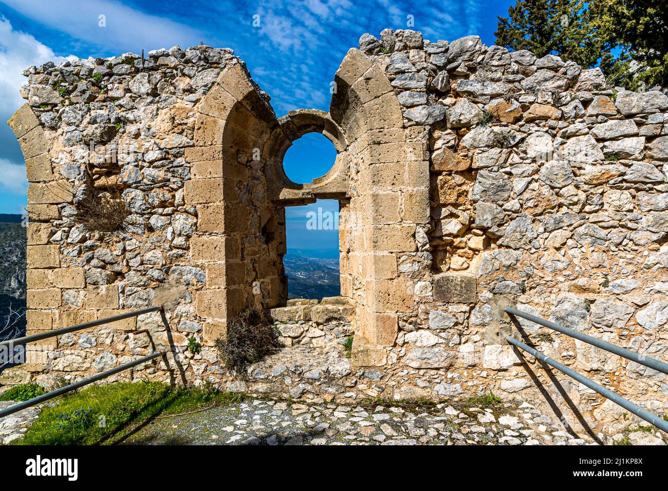 St. Hilarion Castle (St. Hilarion Kalesi Zirve) Karaman, Turkish ...