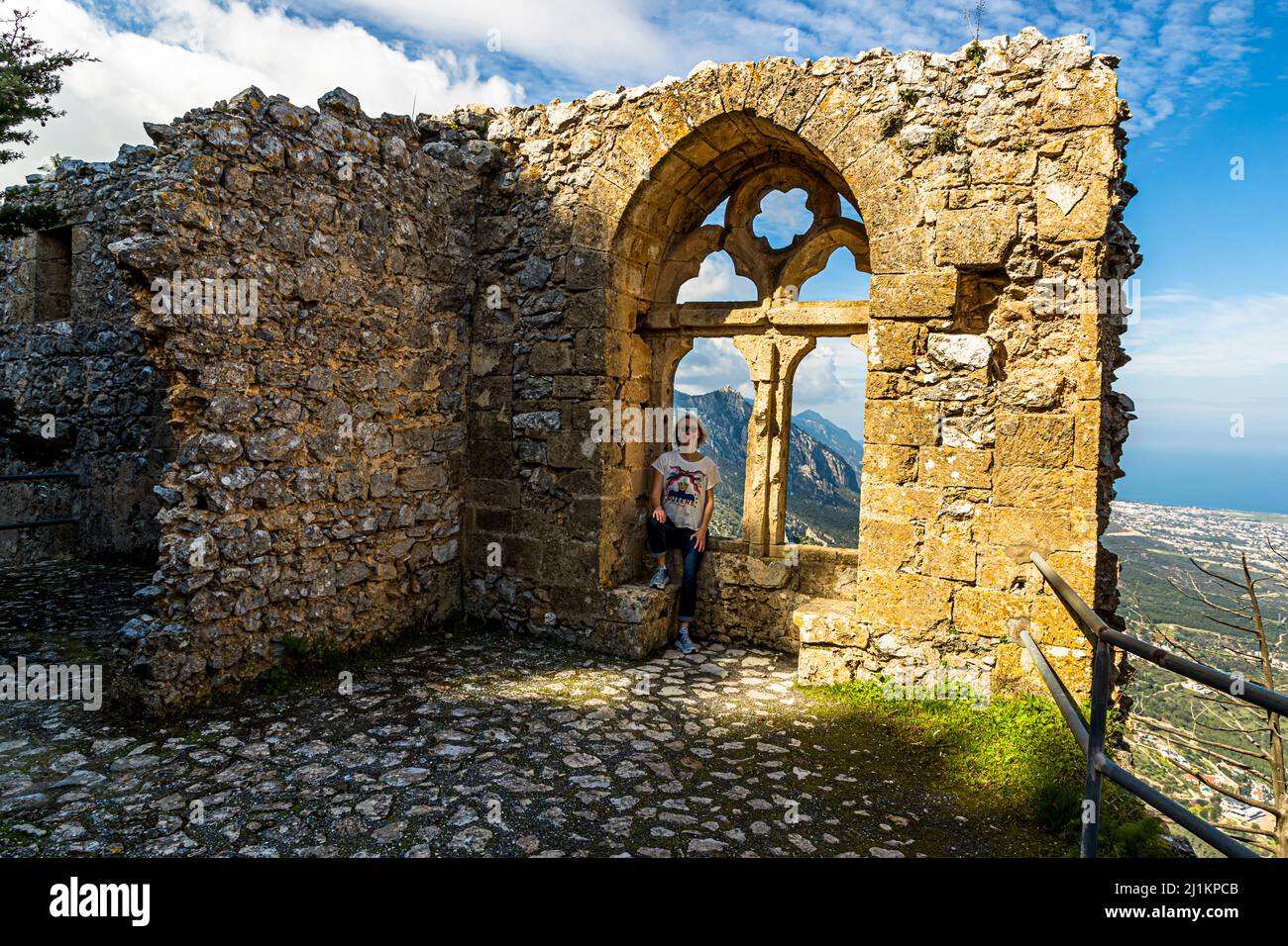 St. Hilarion Castle (St. Hilarion Kalesi Zirve) Karaman, Turkish ...